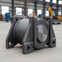 China EX200-2 OEM Replacement Carrier Roller 9062406 with HRC50-58 Hardness and CNC Ultra-Precision Machining for Excavator Undercarriage for sale