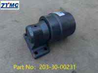 China OEM Replacement Top Roller 21W-30-00020 for PC130-5/6/7 Excavators with CNC Ultra-Precision Machining and Dual Heat Treatment for sale