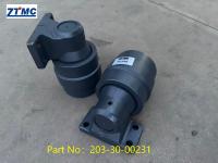 China OEM Replacement Top Roller 21W-30-00020 for PC130-5/6/7 Excavators with CNC Ultra-Precision Machining and Dual Heat Treatment for sale