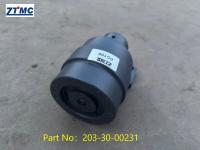 China OEM Replacement Top Roller 21W-30-00020 for PC130-5/6/7 Excavators with CNC Ultra-Precision Machining and Dual Heat Treatment for sale