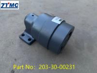 China OEM Replacement Top Roller 21W-30-00020 for PC130-5/6/7 Excavators with CNC Ultra-Precision Machining and Dual Heat Treatment for sale