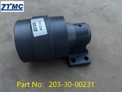 China OEM Replacement Top Roller with HRC52-58 Surface Hardness and CNC Ultra-Precision Machining for Mini Excavator Undercarriage for sale