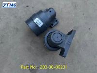 China OEM Replacement Top Roller with HRC52-58 Surface Hardness and CNC Ultra-Precision Machining for Mini Excavator Undercarriage for sale
