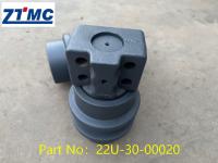 China PC200LC-7 OEM Replacement Top Roller High-grade Steel Carrier Roller with HRC52-56 Hardness for Excavator Undercarriage for sale