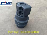 China PC200LC-7 OEM Replacement Top Roller High-grade Steel Carrier Roller with HRC52-56 Hardness for Excavator Undercarriage for sale