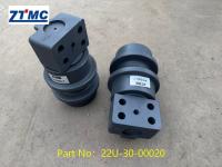 China PC200LC-7 OEM Replacement Top Roller High-grade Steel Carrier Roller with HRC52-56 Hardness for Excavator Undercarriage for sale