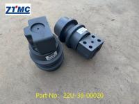China PC200LC-7 OEM Replacement Top Roller High-grade Steel Carrier Roller with HRC52-56 Hardness for Excavator Undercarriage for sale