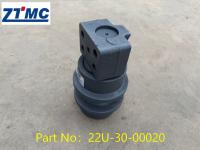 China PC220-7 Top Roller 22U-30-00021 - 50Mn Forged Steel Carrier Roller with HRC50-56 Hardness for Komatsu Excavator Undercarriage for sale