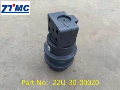 China PC220-7 Top Roller 22U-30-00021 - 50Mn Forged Steel Carrier Roller with HRC50-56 Hardness for Komatsu Excavator Undercarriage for sale
