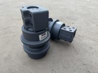 China PC220-7 Top Roller 22U-30-00021 - 50Mn Forged Steel Carrier Roller with HRC50-56 Hardness for Komatsu Excavator Undercarriage for sale