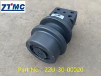 China PC220-7 Top Roller 22U-30-00021 - 50Mn Forged Steel Carrier Roller with HRC50-56 Hardness for Komatsu Excavator Undercarriage for sale