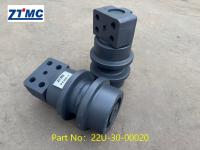 China PC220-7 Top Roller 22U-30-00021 - 50Mn Forged Steel Carrier Roller with HRC50-56 Hardness for Komatsu Excavator Undercarriage for sale