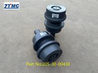China PC350-6 PC350-7 OEM Replacement Top Roller High-grade Steel CNC Ultra-Precision Machining for Excavator Undercarriage for sale