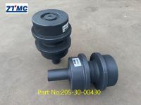 China OEM Replacement 207-30-00550 Top Roller with Heat Treatment HRC 52-58 for Heavy-Duty Construction Excavator Undercarriage for sale