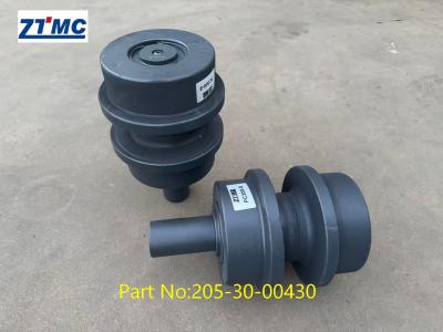 China OEM Replacement 207-30-00550 Top Roller with Heat Treatment HRC 52-58 for Heavy-Duty Construction Excavator Undercarriage for sale