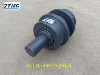 China OEM Replacement 207-30-00550 Top Roller with Heat Treatment HRC 52-58 for Heavy-Duty Construction Excavator Undercarriage for sale