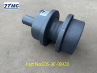 China OEM Replacement 207-30-00550 Top Roller with Heat Treatment HRC 52-58 for Heavy-Duty Construction Excavator Undercarriage for sale