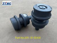 China OEM Replacement 207-30-00550 Top Roller with Heat Treatment HRC 52-58 for Heavy-Duty Construction Excavator Undercarriage for sale