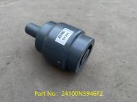 China OEM Replacement Carrier Roller with High Wear Resistance and CNC Ultra-Precision Machining for SK200 Excavators for sale