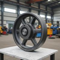 China 207-30-00550 OEM Replacement Excavator Front Idler For  Heavy-Duty Construction for sale