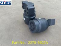 China HD450 Upper Roller, Track Top Roller for Excavator Chassis Assembly Part No：2270-9402A for sale