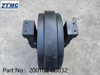 China DH360LC Excavator Front Idler Air Tightness Tested Track Idler Wheel for Routine Equipment Overhaul and Part Replacement for sale