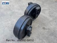 China DH360LC Excavator Front Idler Air Tightness Tested Track Idler Wheel for Routine Equipment Overhaul and Part Replacement for sale