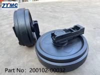 China DH360LC Excavator Front Idler Air Tightness Tested Track Idler Wheel for Routine Equipment Overhaul and Part Replacement for sale