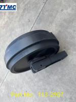 China E320 Track Idler 102-8151, Front Idler Wheel with integral forging for CAT E320 excavator undercarriage replacement & site operation for sale