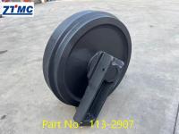 China E320 Track Idler 102-8151, Front Idler Wheel with integral forging for CAT E320 excavator undercarriage replacement & site operation for sale