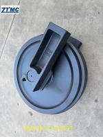 China E324 Track Idler 115-6337, Undercarriage Idler Wheel with thick hardened layer for CAT E324 quarry work for sale