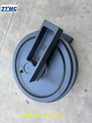 China E324 Track Idler 115-6337, Undercarriage Idler Wheel with thick hardened layer for CAT E324 quarry work for sale