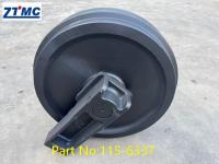 China E324 Track Idler 115-6337, Undercarriage Idler Wheel with thick hardened layer for CAT E324 quarry work for sale