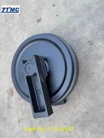 China E324 Track Idler 115-6337, Undercarriage Idler Wheel with thick hardened layer for CAT E324 quarry work for sale