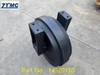 China EC210 Idler Wheel 14520150, Track Idler with solid structure for consistent performance in daily excavation work for sale