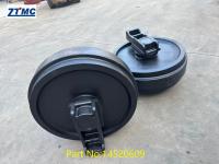 China EC360 Front Idler 14520609, idler wheel with integral forging for EC360 excavator undercarriage daily replacement for sale