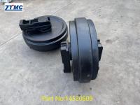 China EC360 Front Idler 14520609, idler wheel with integral forging for EC360 excavator undercarriage daily replacement for sale