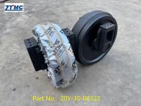 China PC200 Front Idler 20Y-30-00030, Idler Wheel With Integral Forging For PC200 Excavator Undercarriage Replacement for sale