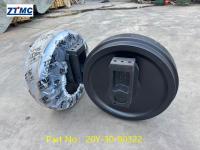 China PC200-8Mo Idler Wheel 20Y-30-00322, Track Idler Made Of 35MnB Alloy Steel For Chassis Component Replacement for sale