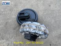 China PC200-8Mo Idler Wheel 20Y-30-00322, Track Idler Made Of 35MnB Alloy Steel For Chassis Component Replacement for sale