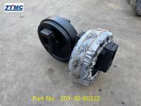China PC200-8Mo Idler Wheel 20Y-30-00322, Track Idler Made Of 35MnB Alloy Steel For Chassis Component Replacement for sale