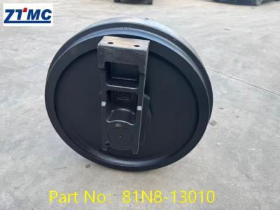 China R290 Track Idler 81N8-13010, Undercarriage Idler  With Thick Hardened Layer For Quarry And Gravel Working Sites for sale