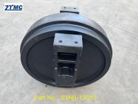 China R290 Track Idler 81N8-13010, Undercarriage Idler  With Thick Hardened Layer For Quarry And Gravel Working Sites for sale