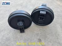 China R305 Front Idler 81N8-13010, Idler Wheel With Anti-deformation Structure For Hyundai R305 Heavy Load Excavation Work for sale