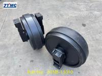 China R305 Front Idler 81N8-13010, Idler Wheel With Anti-deformation Structure For Hyundai R305 Heavy Load Excavation Work for sale