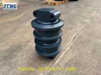 China E320 Track Roller 8E-5034, Bottom Roller Passing Magnetic Particle Inspection For Stable Track Guiding Performance for sale