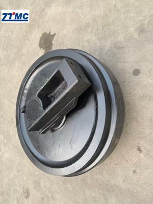 China DX520 Front Idler 140701-00037 With Integral Forging For Doosan DX520 Excavator Undercarriage Track Replacement for sale