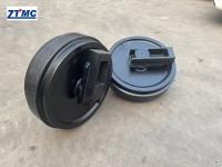 China DX520 Front Idler 140701-00037 With Integral Forging For Doosan DX520 Excavator Undercarriage Track Replacement for sale
