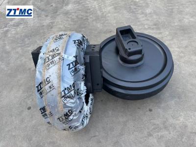 China R520 Track Idler 81QB-13011 with medium frequency quenching for heavy-load track tension regulation system for sale