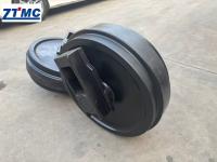 China PC650 Front Idler 209-30-00014 With Integral Forging For Heavy Komatsu PC650 Mining Excavator Track Replacement for sale